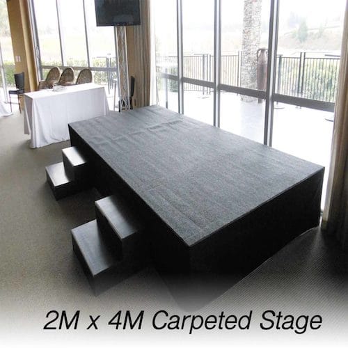 Small Indoor - Stage Package - Your Event UK