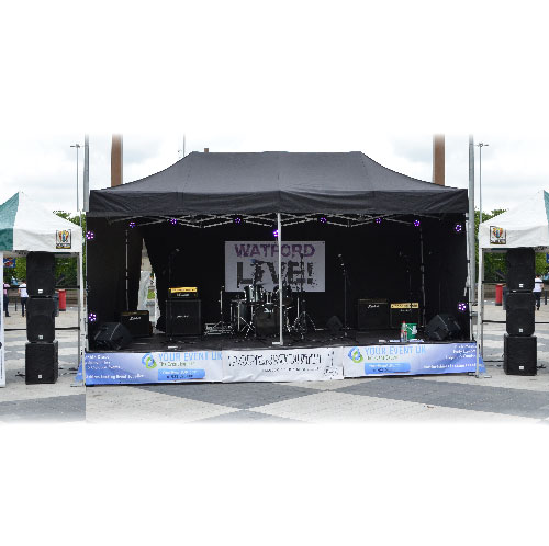 Pro Outdoor - Sound, Light, Marquee & Stage Package