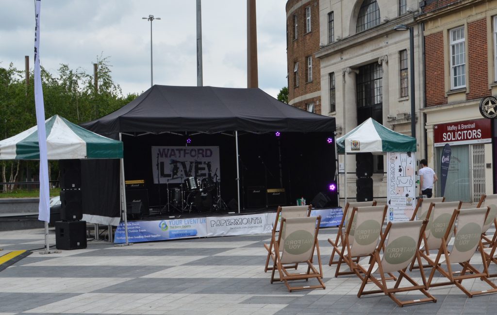 Hertfordshire Outdoor Event Stage Hire - Your Event UK
