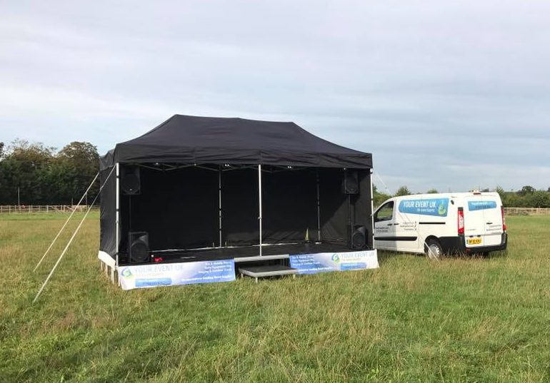 Pro Outdoor – Stage & Marquee Package | Hertfordshire Events | Weddings ...