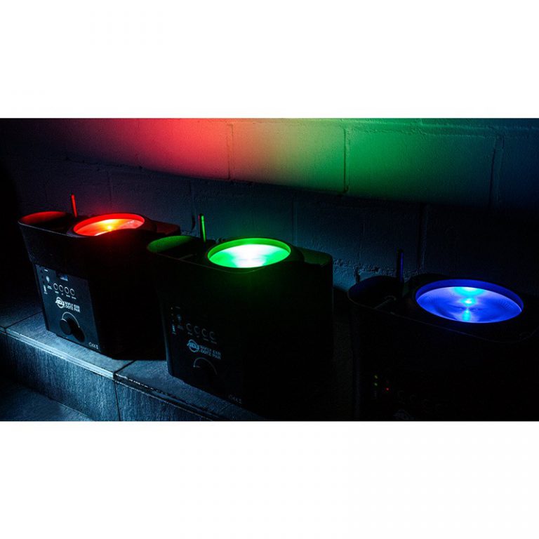 Wireless Uplighter | Hertfordshire Events | Weddings, DJ, Audio & PA ...