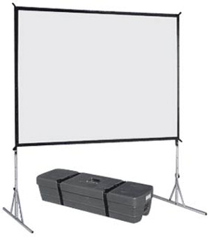 150" Fast Fold Screen - Front & Rear - Your Event UK